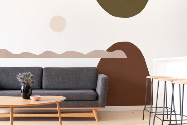 Ressource Showcase | Collection HEJU Rivage Lunaire Wallpaper – Ressource Paints