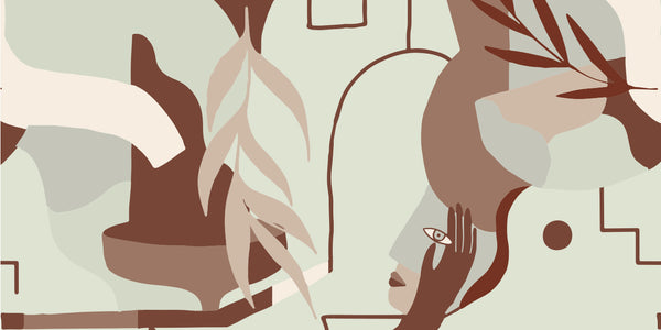 Wallpaper Contemplation – Ressource Paints