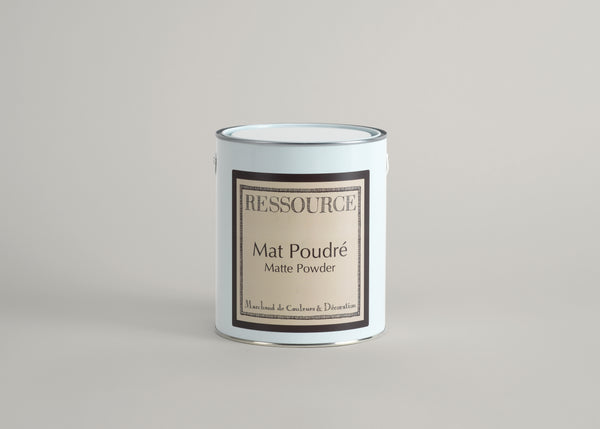 Powder matte – Ressource Paints